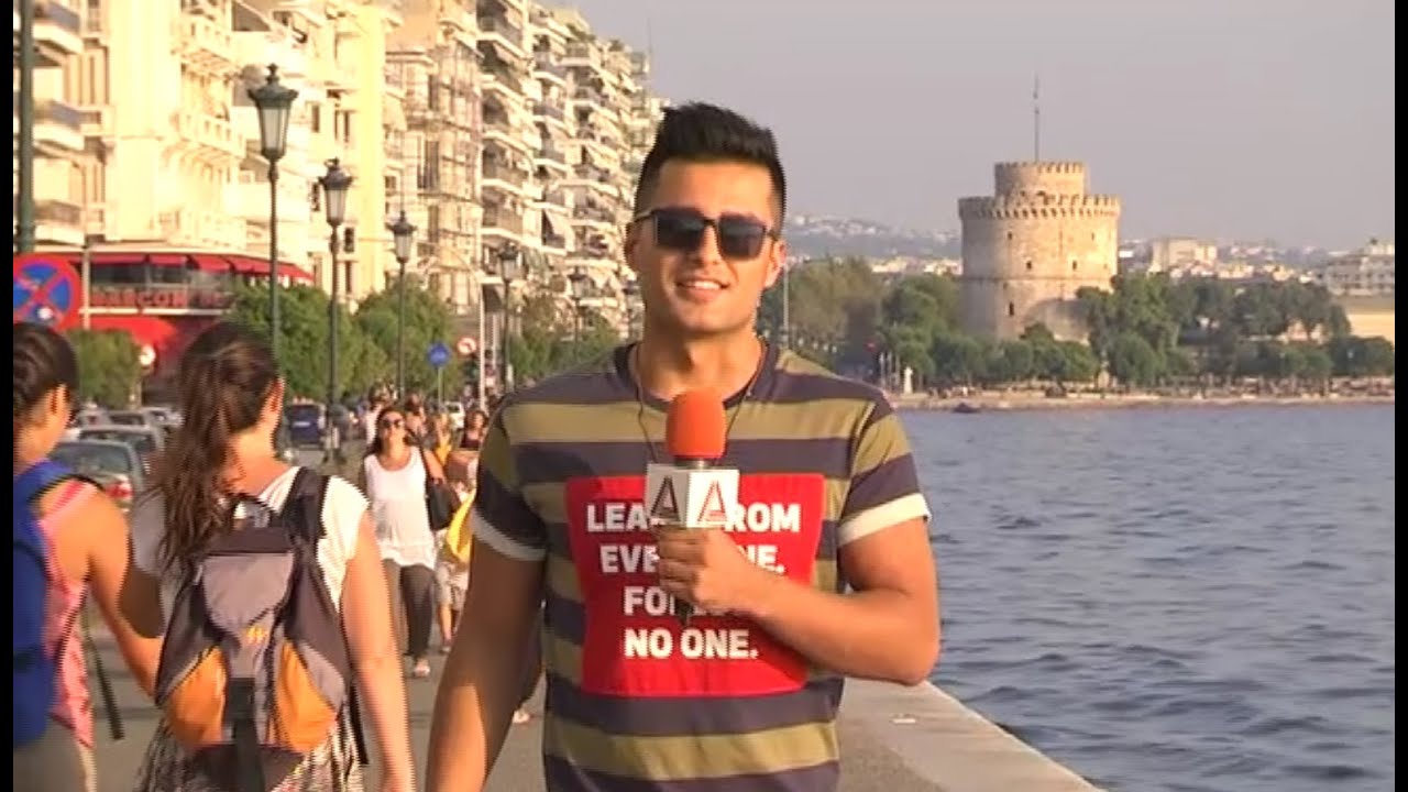 O ΓΙΑΝΝΗΣ ΤΣΟΛΑΚΗΣ ΣΤΗΝ ΑΡΙΣΤΟΤΕΛΟΥΣ ΨΑΧΝΩΝΤΑΣ ΣΑΛΟΝΙΚΙΩΤΙΚΑ ΤΡΑΓΟΥΔΙΑ ...