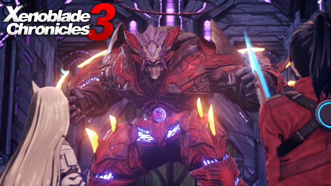 Xenoblade Chronicles 3 - Moebius Y Boss Fight (Chapter 7) - YouTube