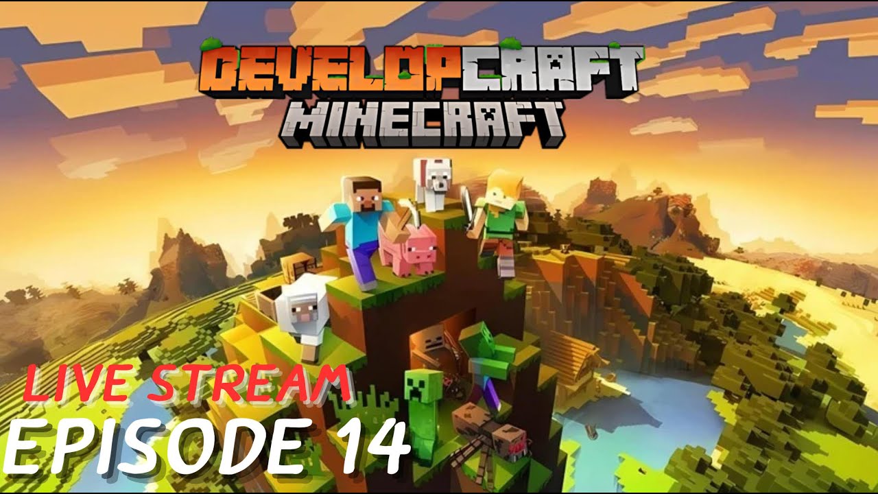 【𝗟𝗶𝘃𝗲 𝗦𝘁𝗿𝗲𝗮𝗺 𝗘𝗣. 407】DEVELOPCRAFT Minecraft-14 - YouTube