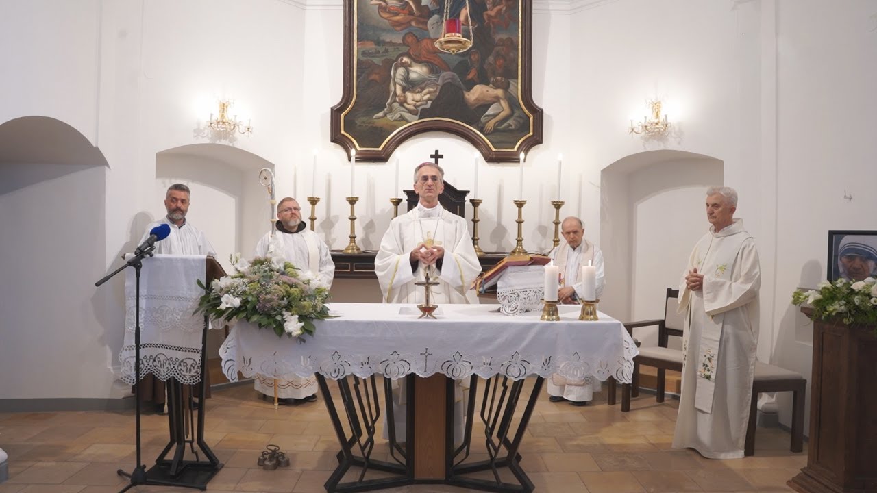 Pregled dana - 15. obljetnica udruge ”Veronikin rubac“ - YouTube