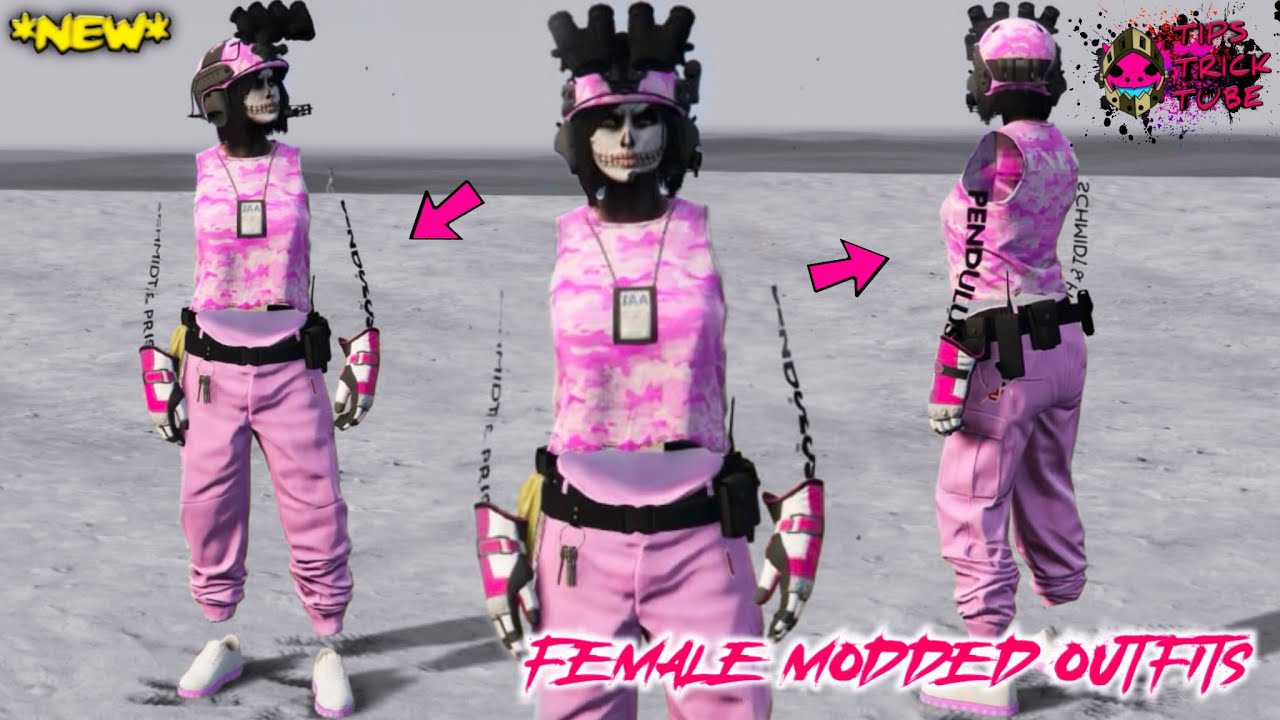GTA 5 ONLINE HOW TO GET RACING LOGOS FEMALE MODDED OUTFITS! - YouTube