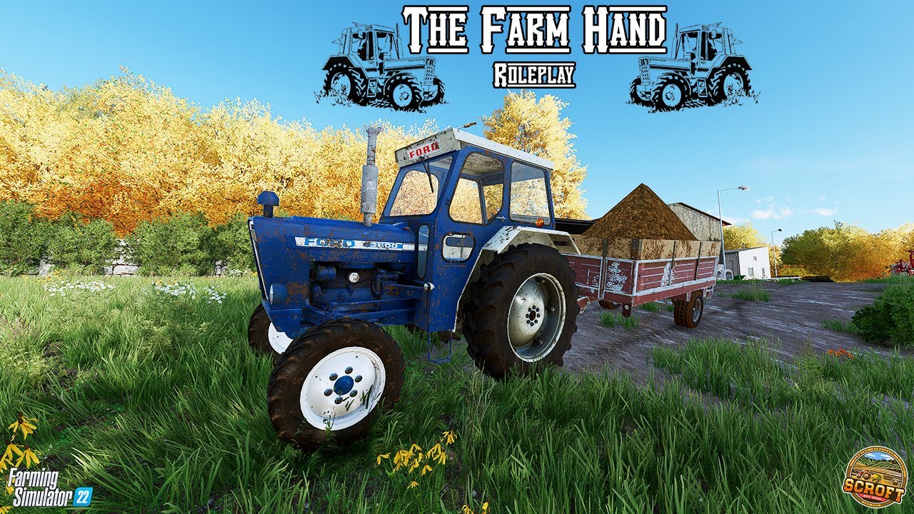 The Clean UP! | FS22 Roleplay | The Farm Hand | S1 Episode 15 - YouTube
