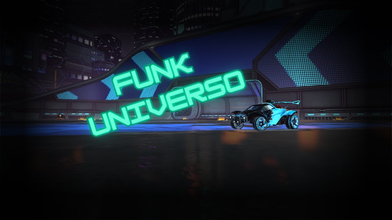 Funk Universo (Rocket League Montage) - YouTube