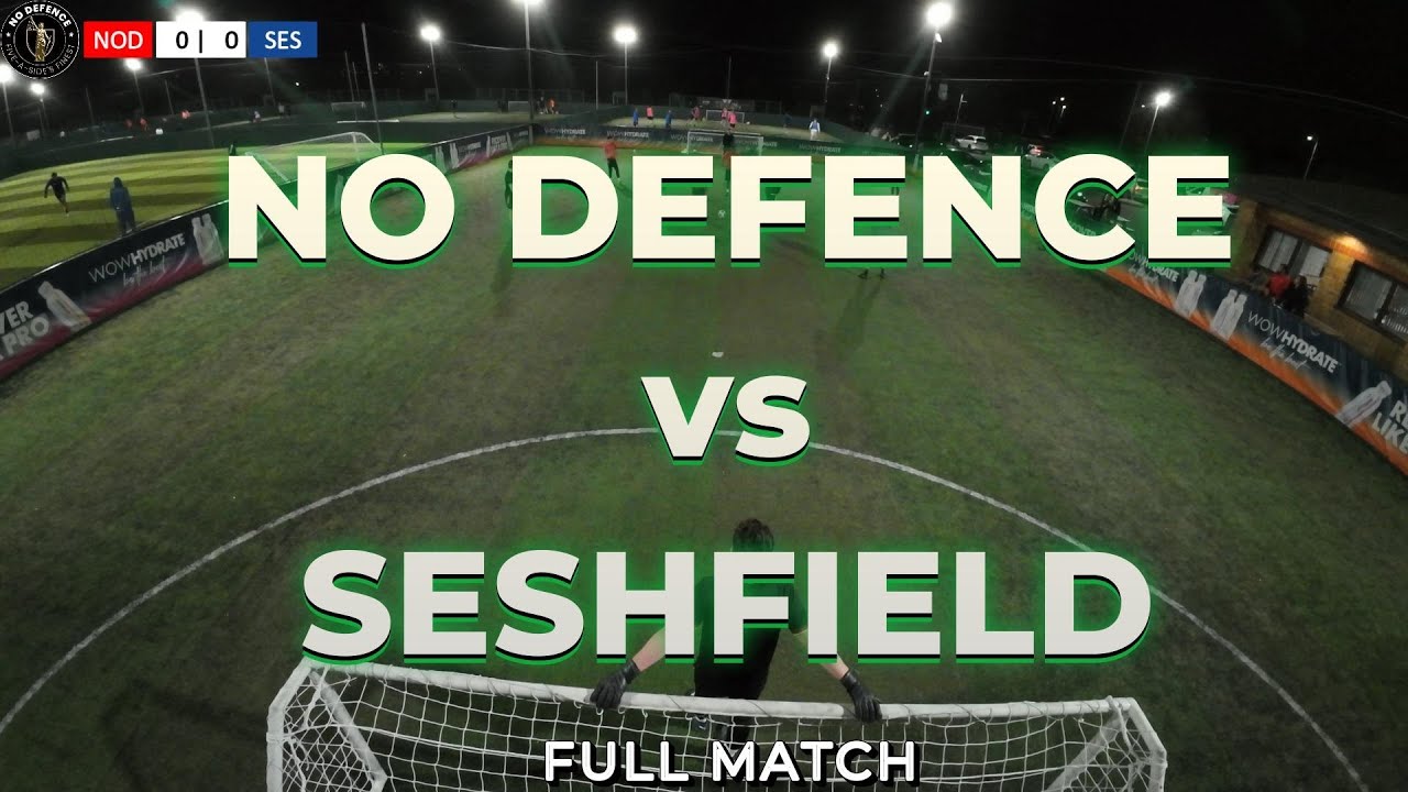 Full match | NO DEFENCE vs SESHFIELD | 21 October 2024 | #NoDefence ...