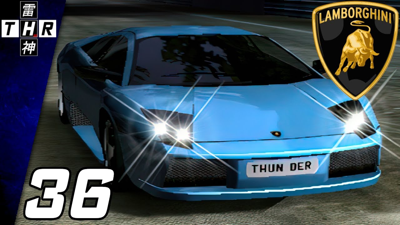 Lamborghini (Unreleased Racing Game) - Part 36 - YouTube