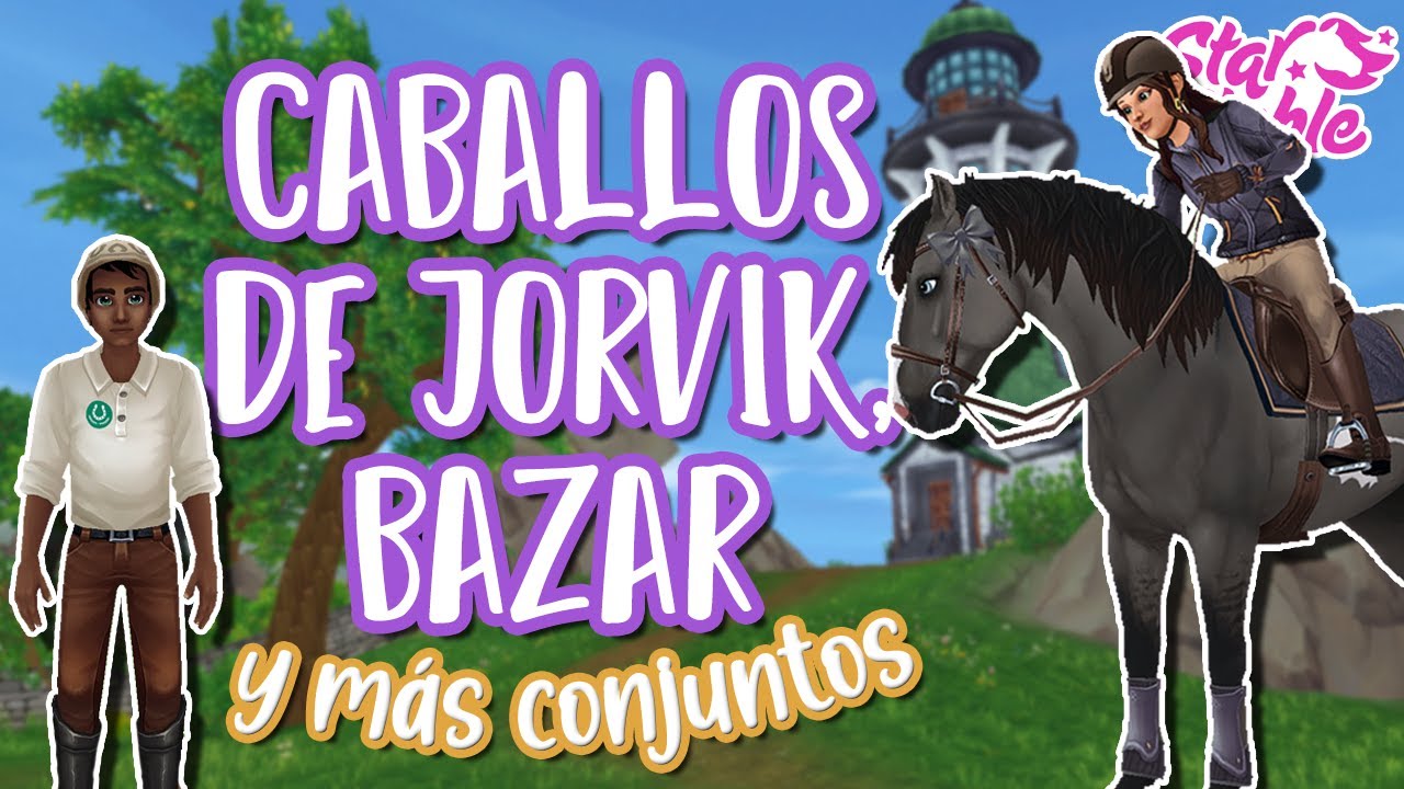 ¡VUELVE GUILLERMO GADEA! BAZAR y CONJUNTOS NUEVOS | Star Stable - YouTube