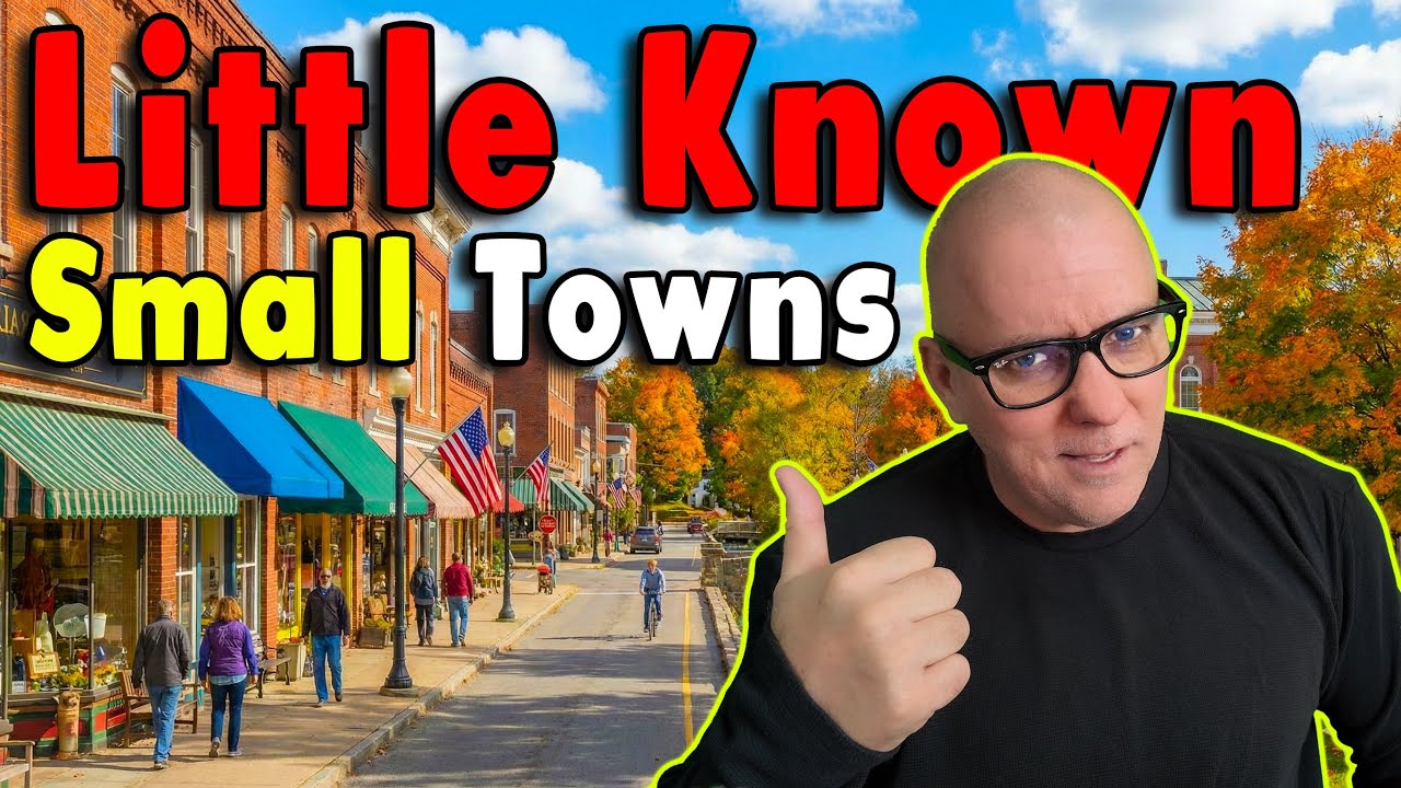 What Are Small Towns Known For