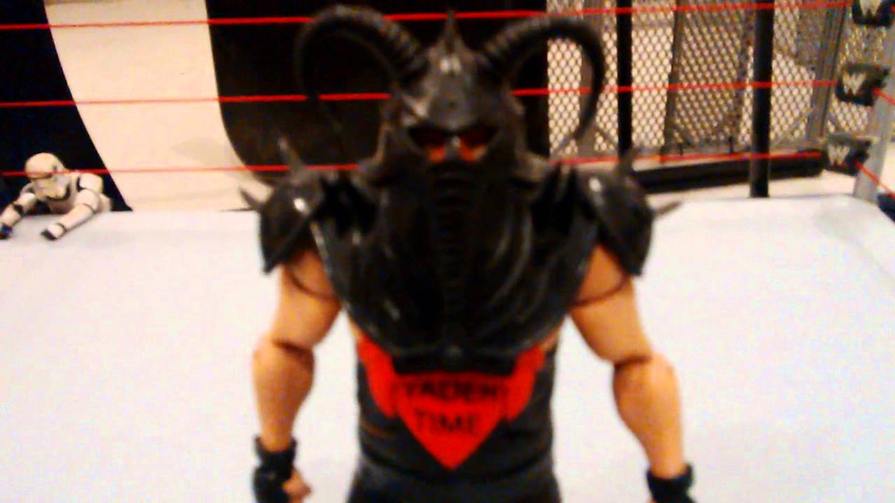 WWF Elite Vader "Is it possible?" (Vader´s helmet) - YouTube