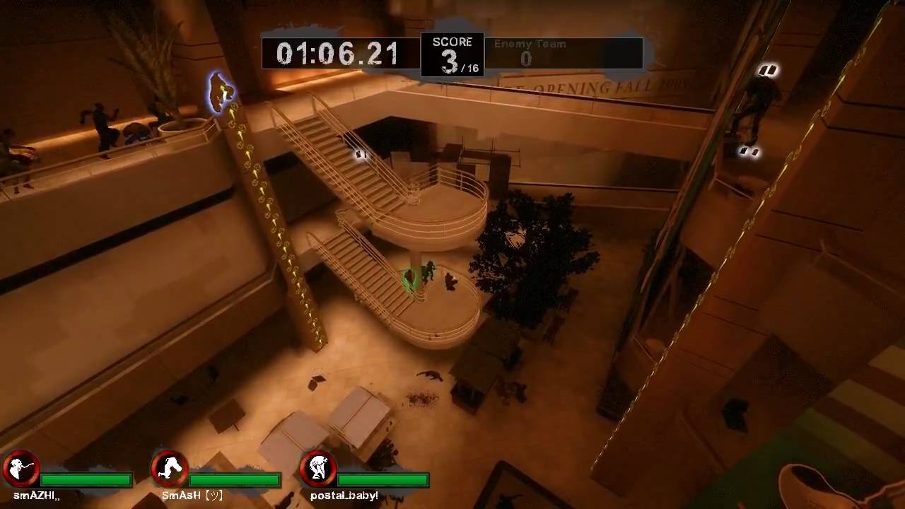 L4D2 Scavenge Mode (Charger Double Kill) - YouTube