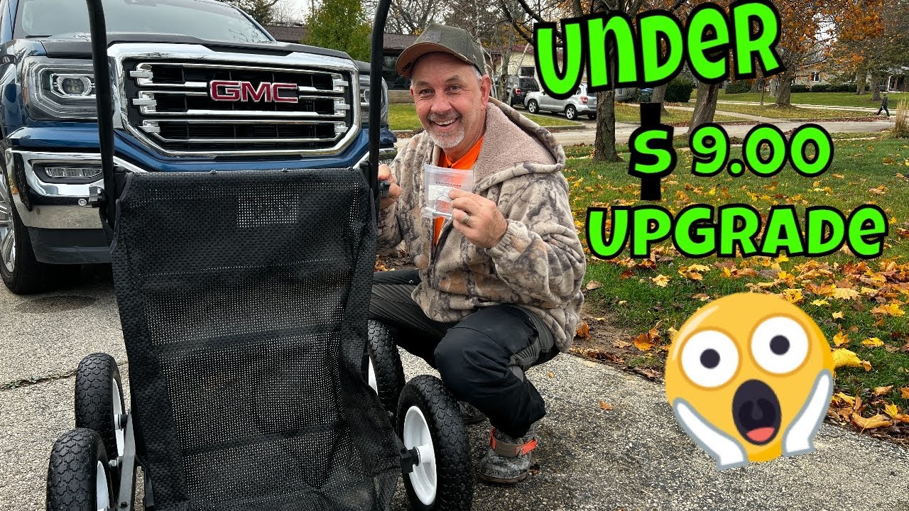 Enhance Your Hawk Multi-use Cart With This Exciting Upgrade! - YouTube