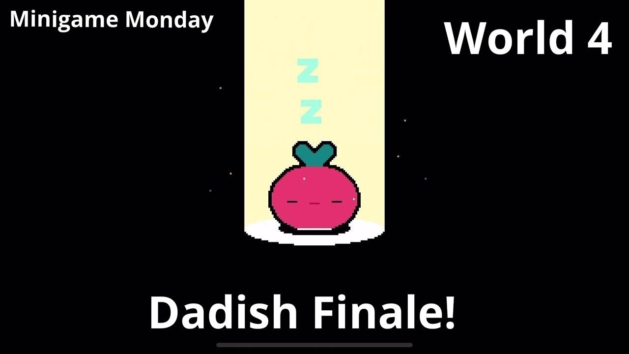 Beating the game + Unlocking a new mode? | Dadish World 4 FINALE ...