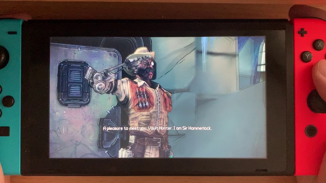 Borderlands 2 switch gameplay - YouTube
