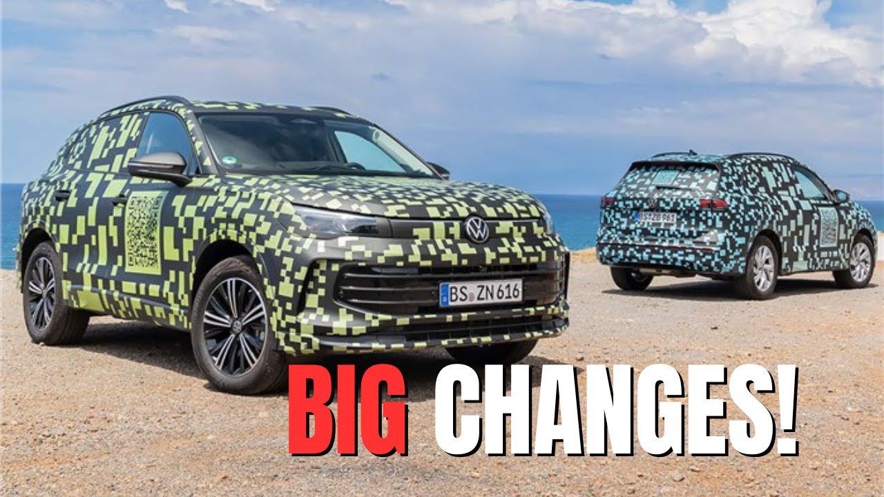 NEW Volkswagen Tiguan 2024 : Interior & Exterior Details - YouTube