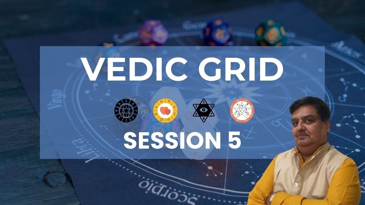🔮 Vedic Grid | Session 5 | Free Course for Beginners with Gopal ...