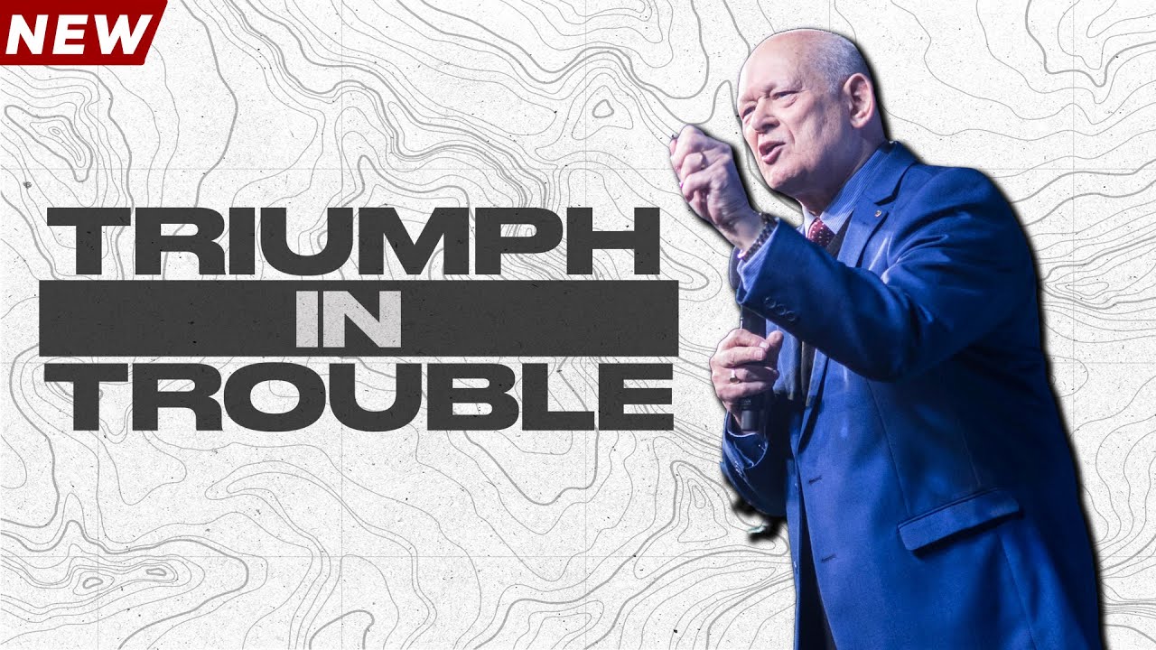 Triumph In Trouble | Ps Brian De Villiers | 23 June 2024 - YouTube
