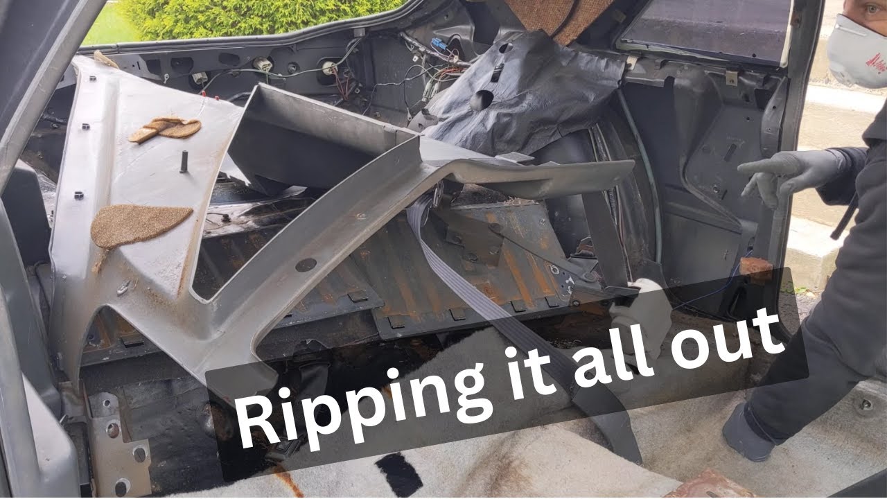 86 Mustang - Interior Refurb Ep. 2 - YouTube