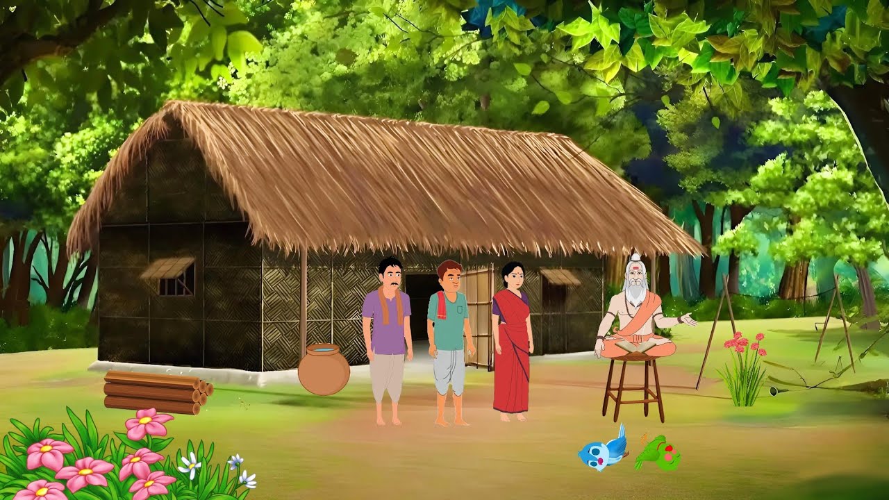 पिछला कर्म | Pichhla Karma | Cartoon Kahani | Hindi Kahani | Moral ...
