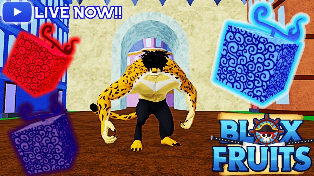 LIVE! GIVING AWAY PERM FRUITS AND GAMEPASSES TO SUBS! (Blox fruits ...
