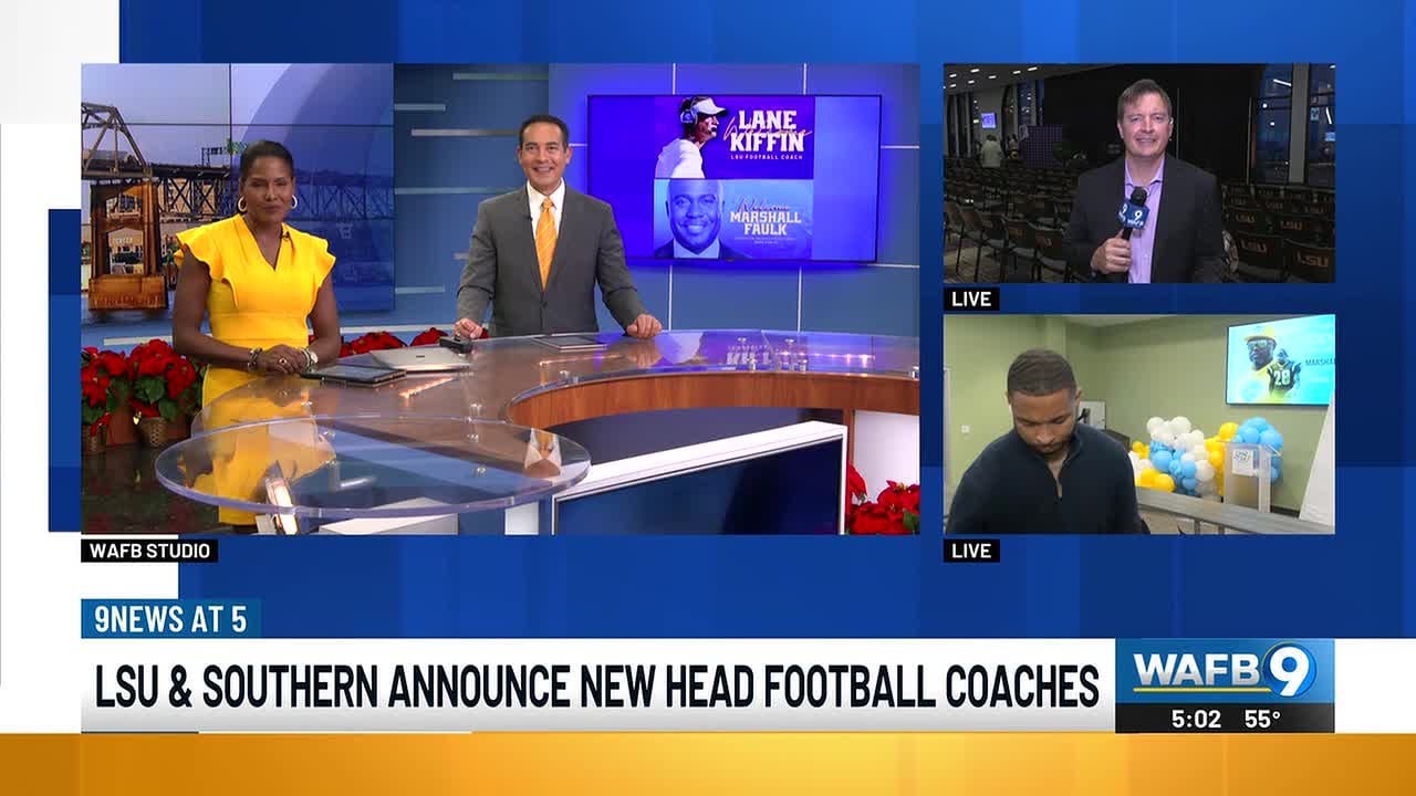 WAFB covers everything related to Lane Kiffin's introduction as new LSU ...