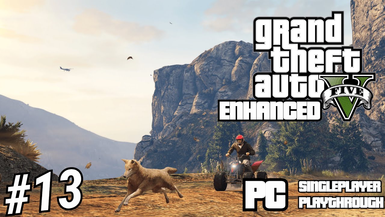 Grand Theft Auto V Enhanced Singleplayer Hikaye Part #13 (Playthrough ...