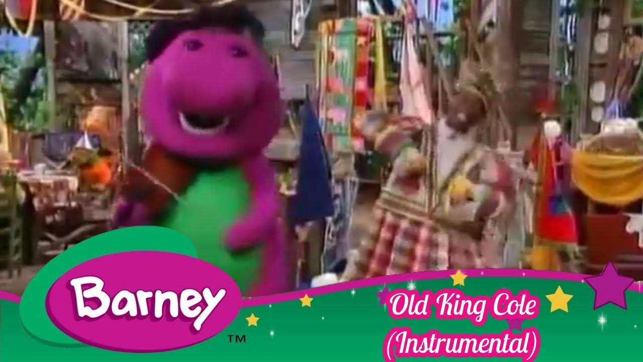 Barney - Old King Cole (Instrumental) - YouTube