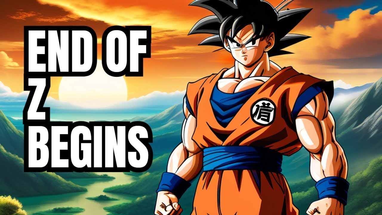 Goku's Next Journey: The End Of Z Part 1 Revealed! (Thank you akira ...