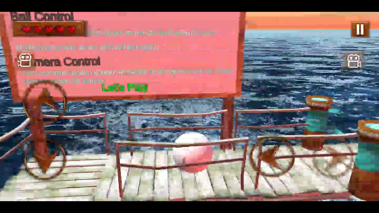 3D Ball balance extreme | level 1 complete - YouTube