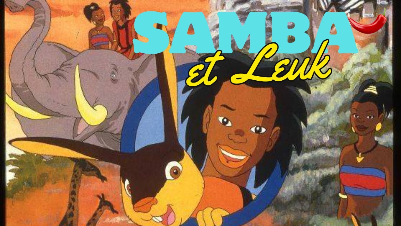 SAMBA & LEUK (1997) | Animation | Film complet – 2e partie | E.G Media ...