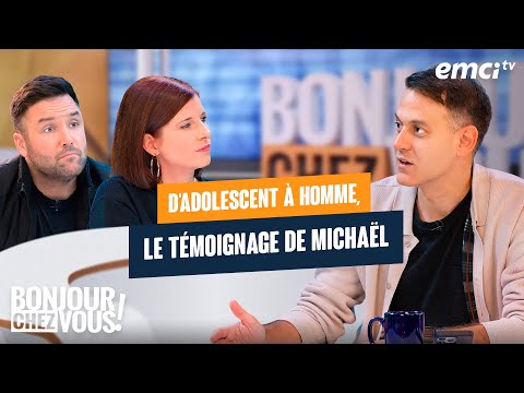 Sois un homme ! - Bonjour chez vous ! - Michael Lebeau