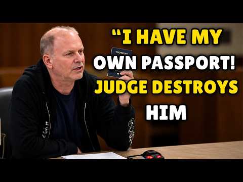 Sovereign Citizen Thinks His Fake Documents Will Save Him — Judge DESTROYS Him