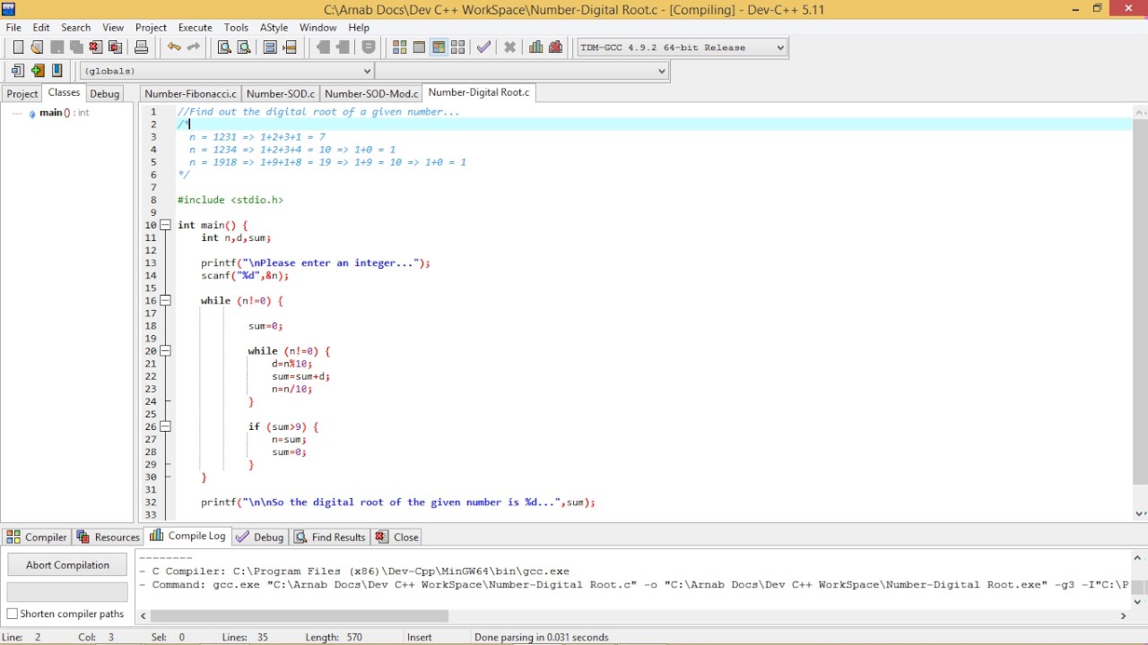 Number Digital Root Programming Techniques In C YouTube number-digital-root-programming-techniques-in-c-youtube