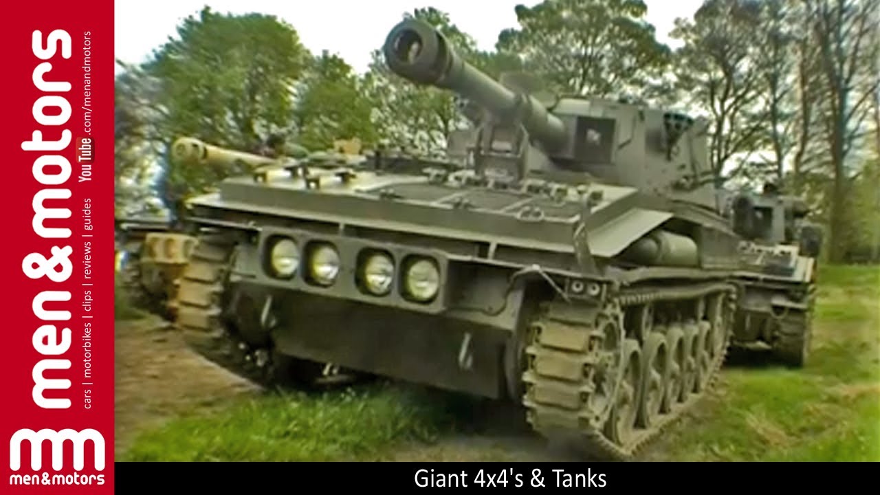 Giant 4x4's & Tanks - YouTube