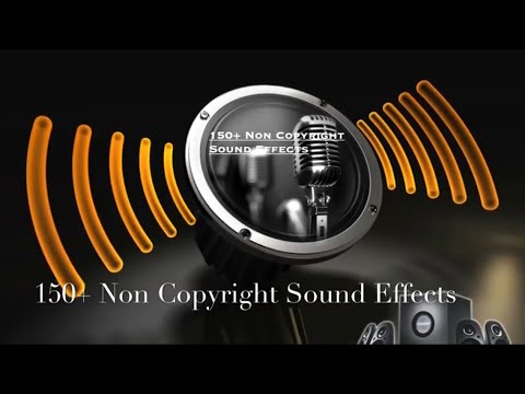 150+ Non Copyright Sound Effects - YouTube