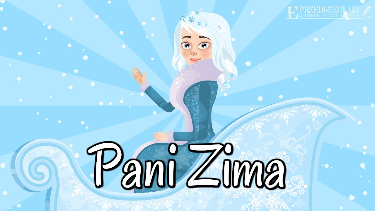 Pani Zima - Piosenki dla dzieci - YouTube