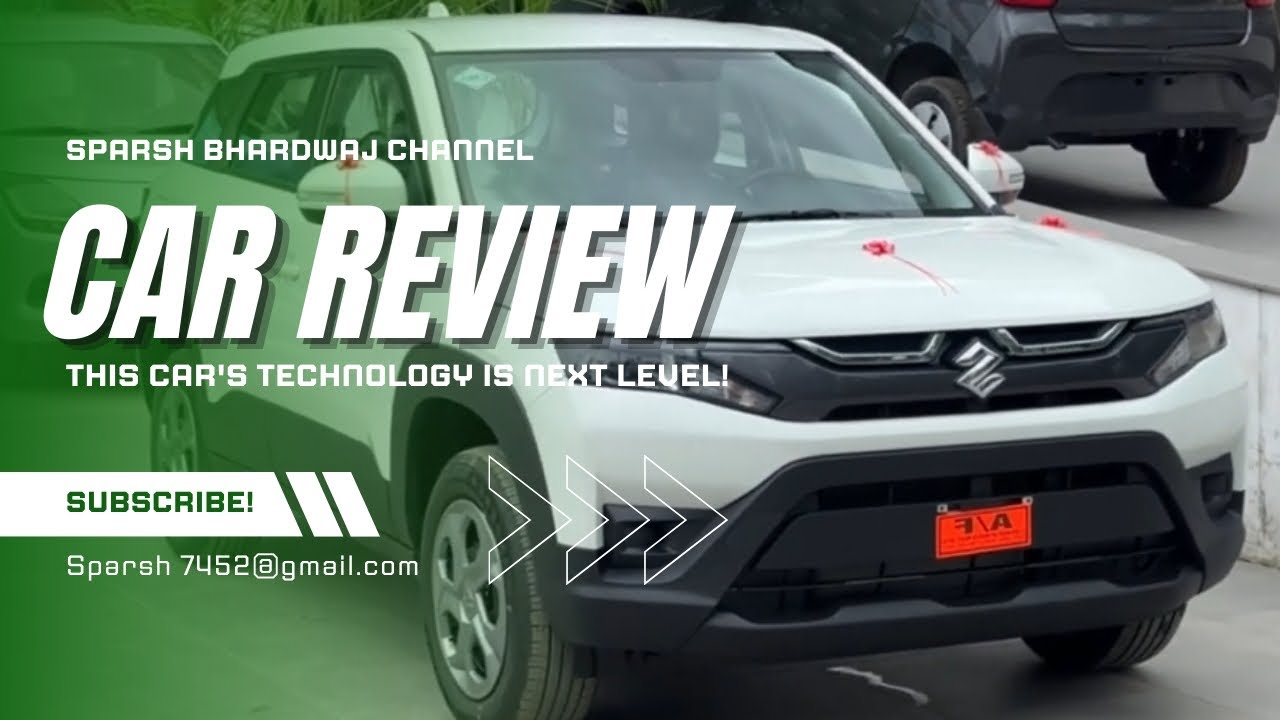 2025 New MARUTI SUZUKI BREZZA LXI BASE MODEL White Colour Updated Model ...