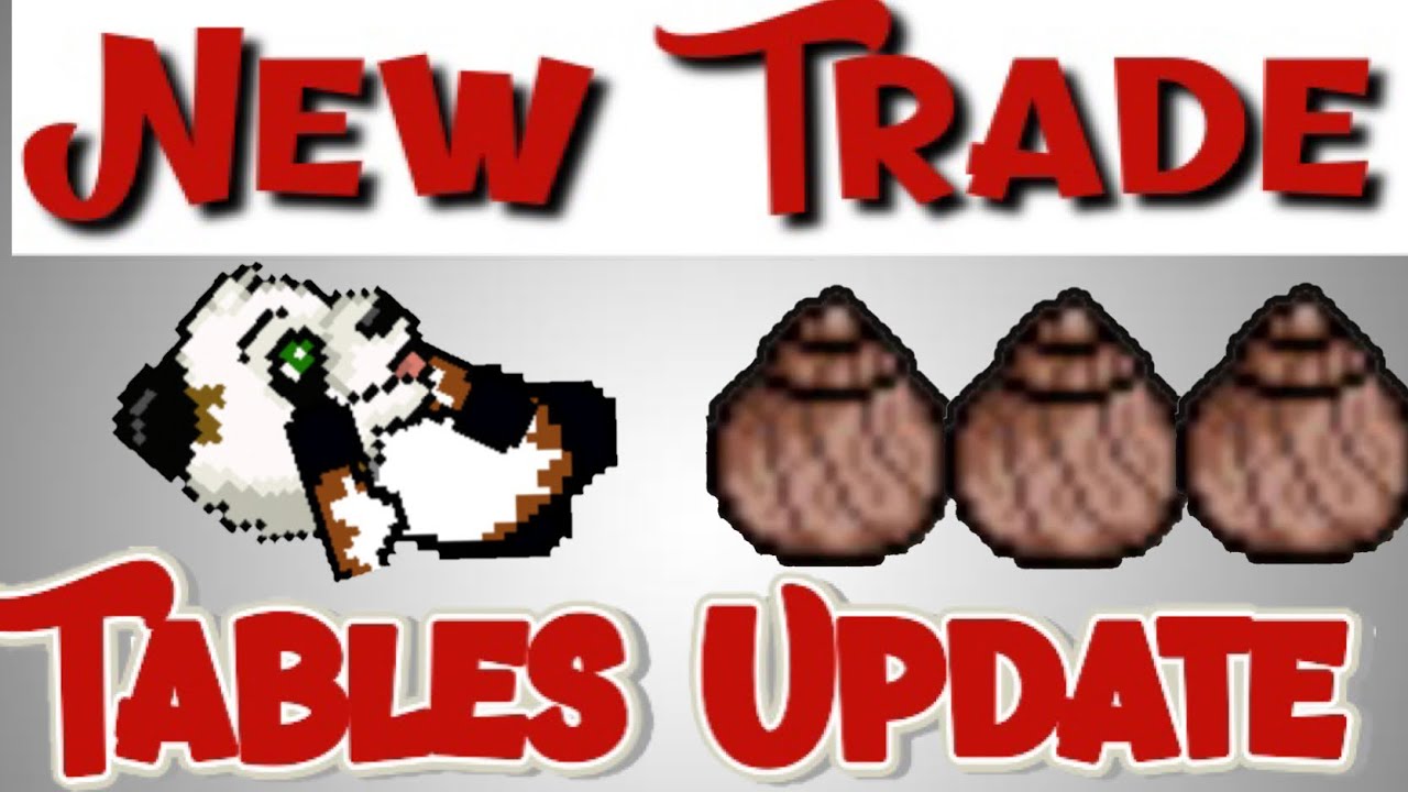Graal Era | NEW UPDATE TO THE TRADE TABLES! - YouTube