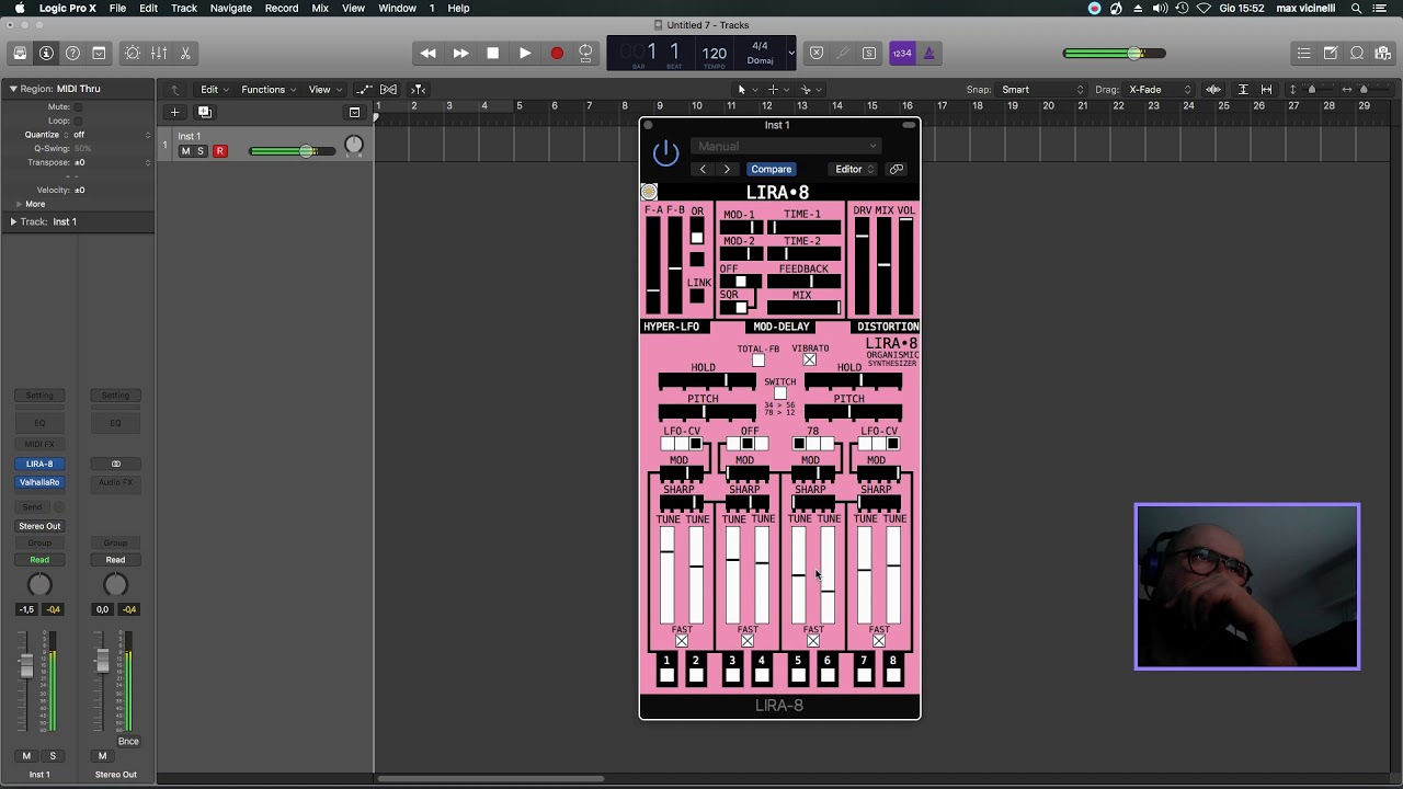 LIRA 8 FOR MAC - LYRA ITA - EMULAZIONE LYRA 8 DI SOMA LABORATORY - YouTube