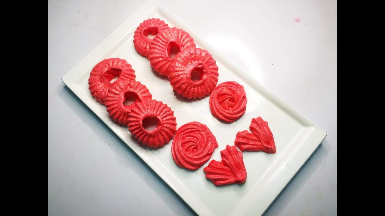 Dutch Macaron ||Meringue Cookies - YouTube