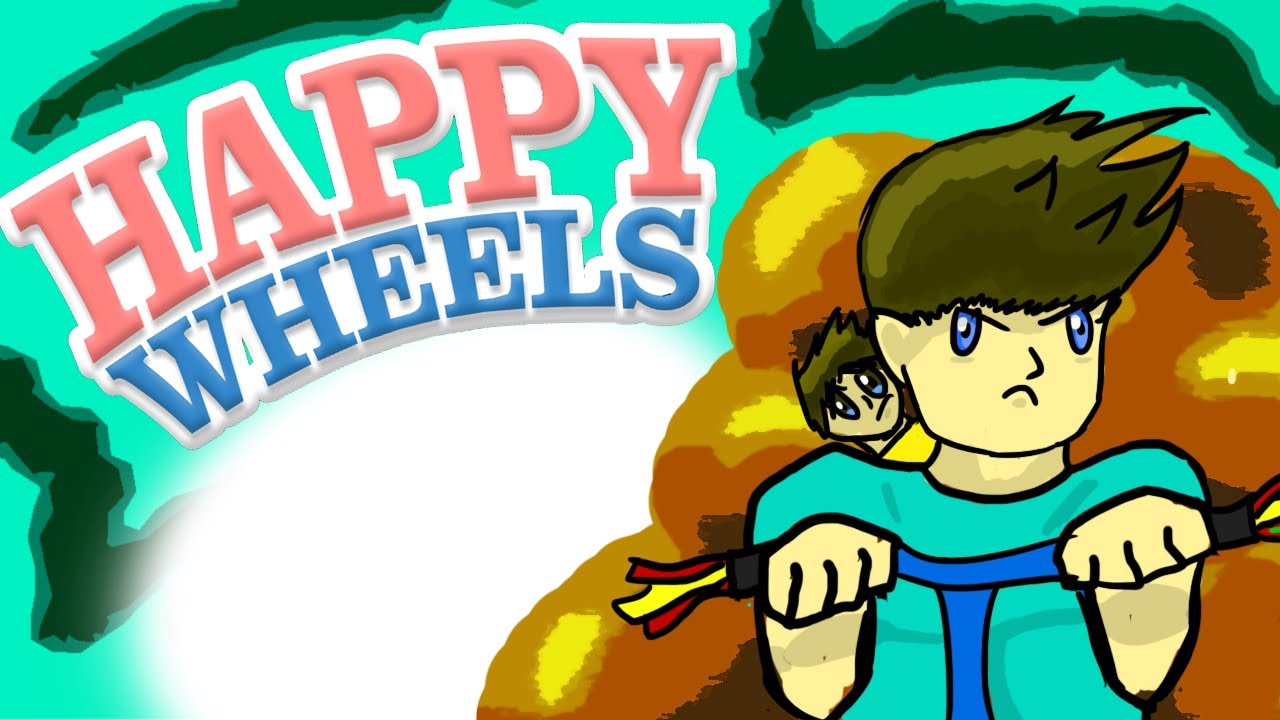 Happ Wheels - #1 'Happy Wheels is terug?!' - YouTube