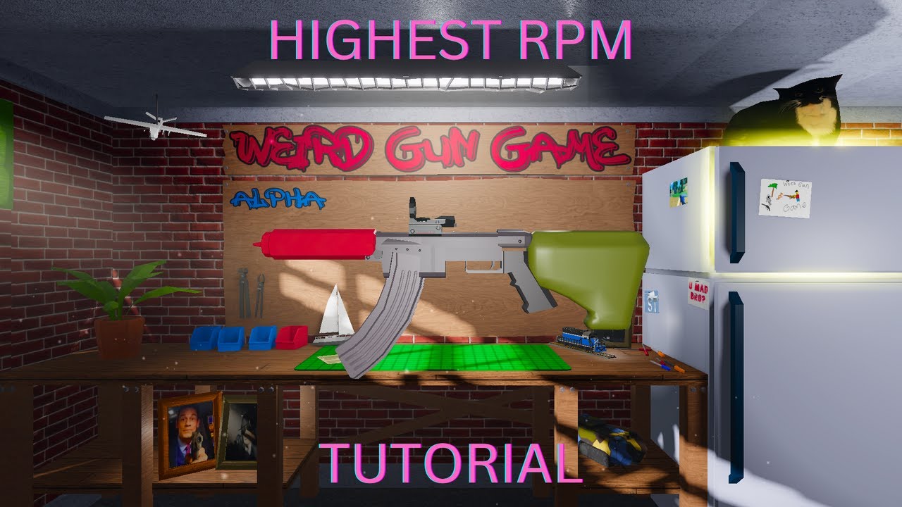Weird Gun Game Roblox – The Highest Fire Rate Build You Need To Try ...