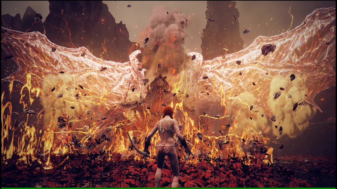 Bayle the Dread Cinematic Fight 4K 60fps - YouTube