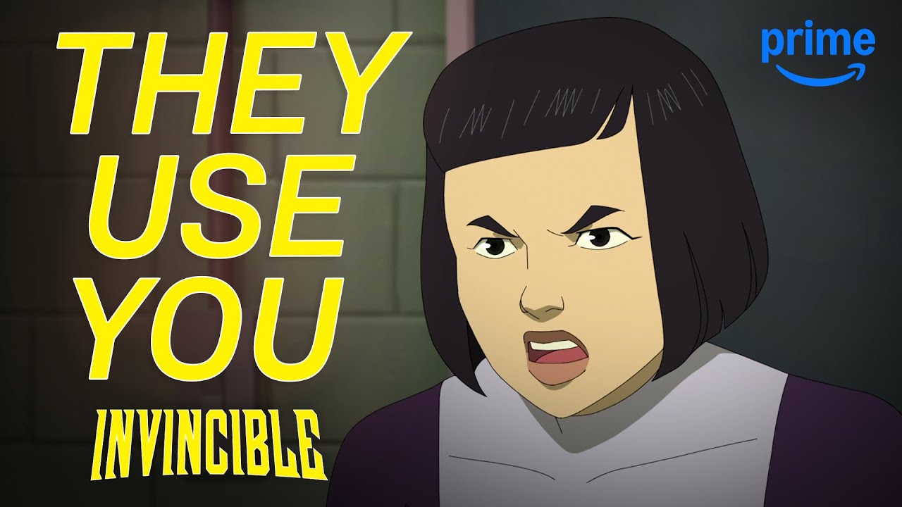 Dupli-Kate Visits Multi-Paul in Prison | Invincible | Prime Video - YouTube