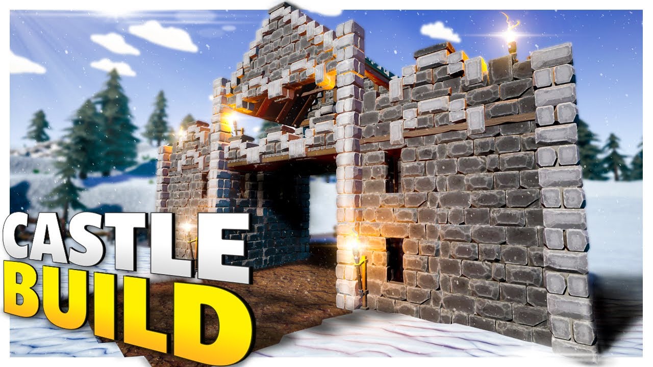 Building A Castle Mine // Hydroneer 2.0 - YouTube
