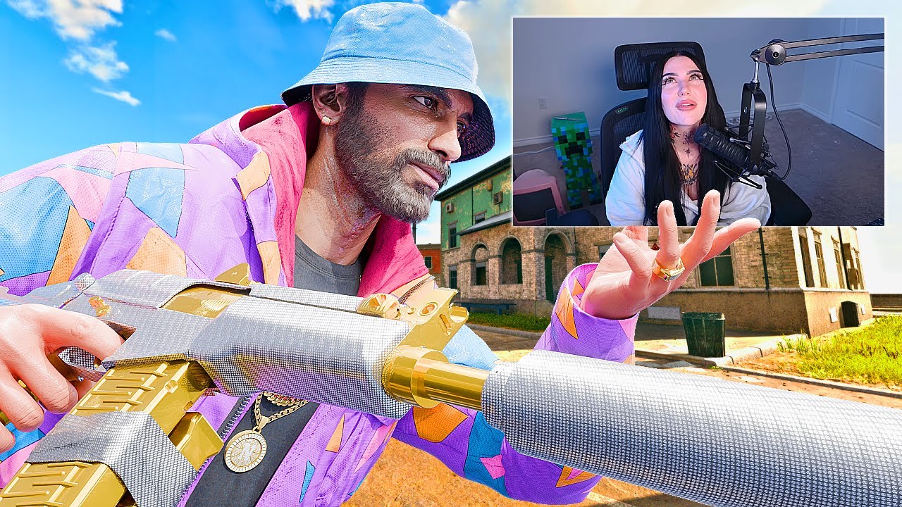 Killing Streamers with Hella Fast Movement 👑 - YouTube