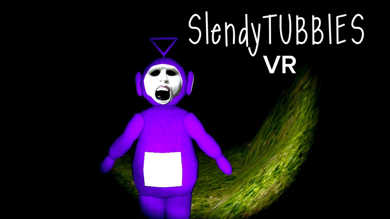 Slendytubbies In VR?! | tinky winky would not leave me alone| - YouTube