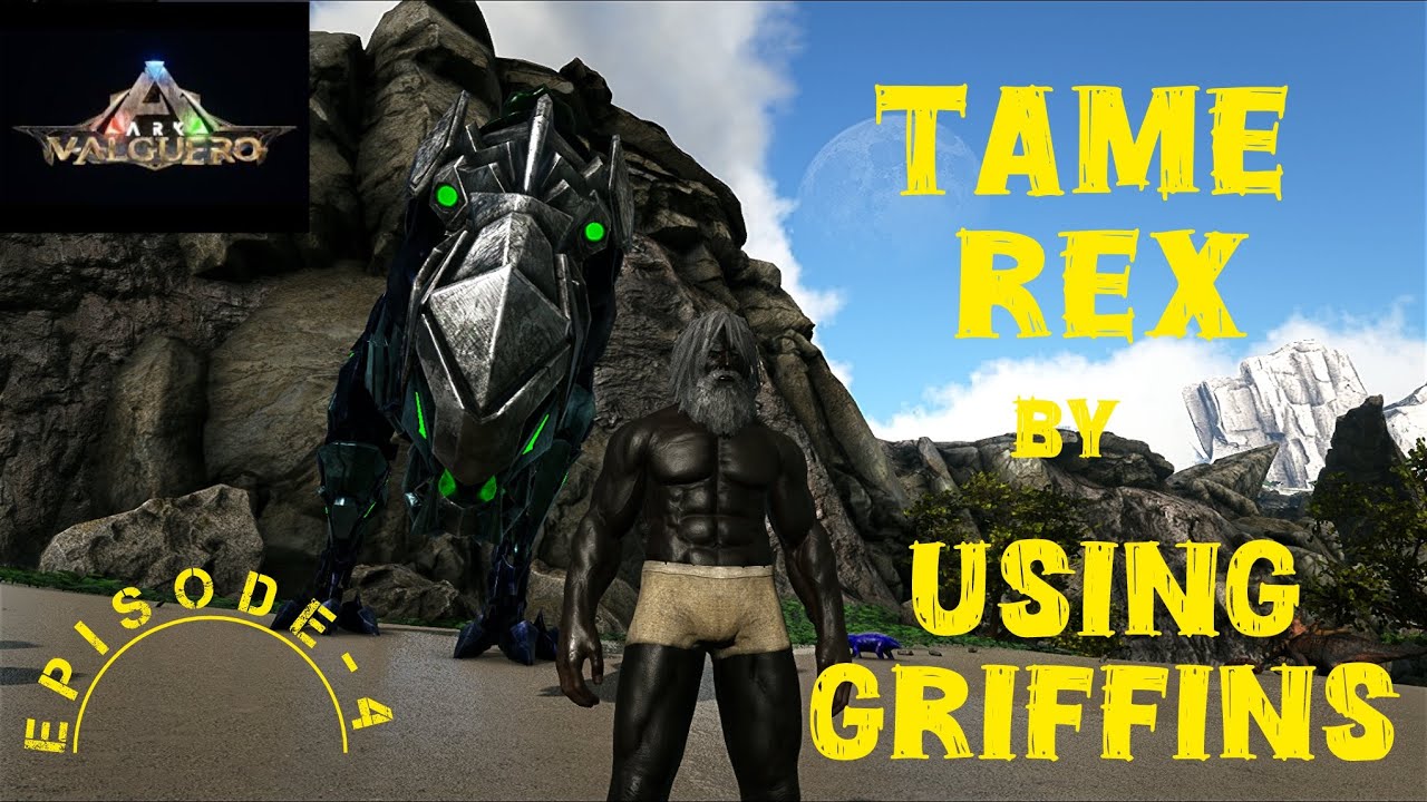 Tame rex ark valguero episode 4 #arksurvivalevolved#arkpc#raptorsgaming ...