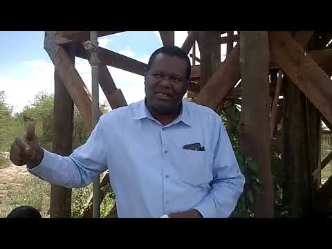 Prof Philip Kaloki speech in Imbirrikani, Kajiado County - YouTube