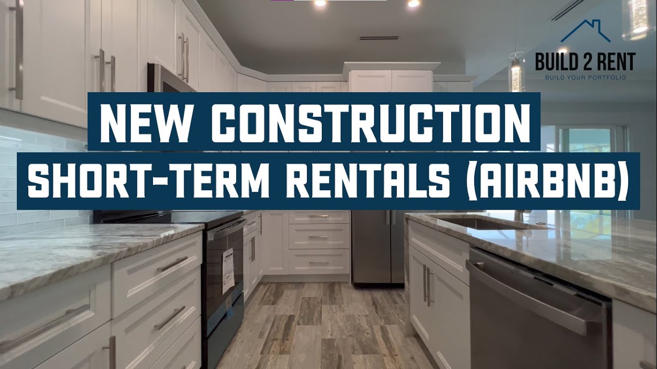 Build 2 Rent: Florida Short-Term Rentals (Airbnb) New Construction ...