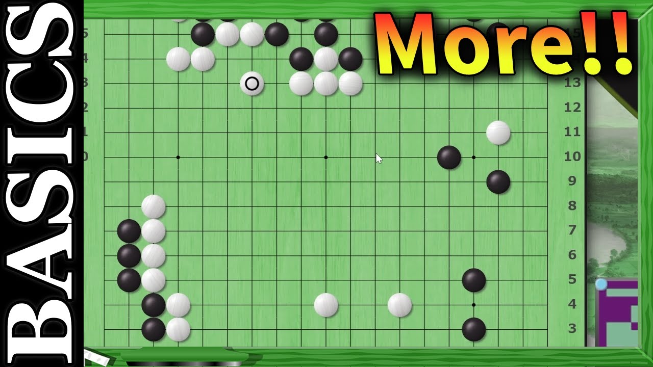 More Influence! More I say! - Basic Baduk - YouTube