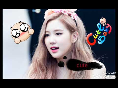 BLACKPINK [FOTO ROSE BLACK PINK] -widya putri